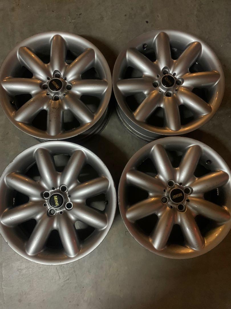 Rim mini cooper 17inch, Auto Accessories on Carousell