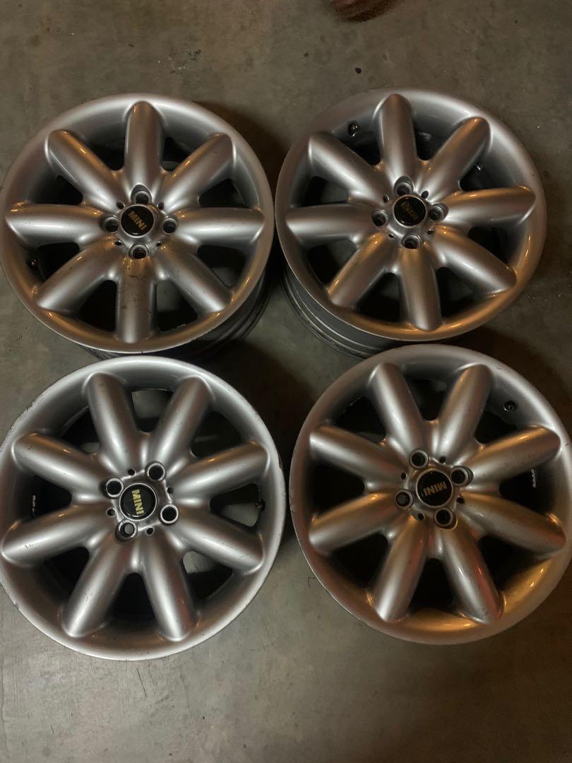 Rim mini cooper 17inch, Auto Accessories on Carousell