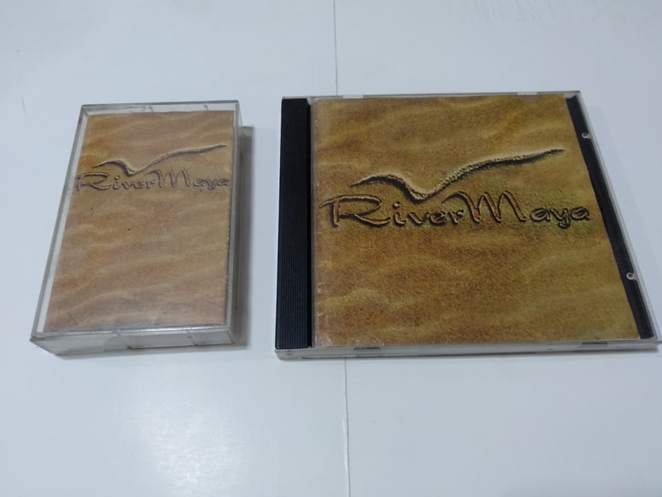 Rivermaya 1st Album CD & Freebie -Cassette, Hobbies & Toys, Music ...