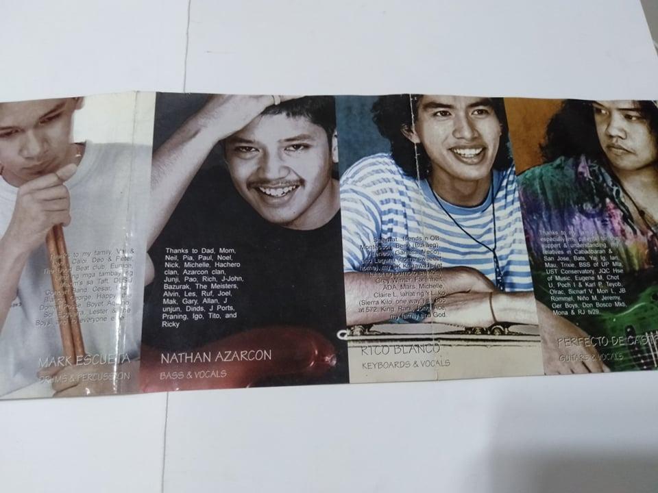Rivermaya 1st Album CD & Freebie -Cassette, Hobbies & Toys, Music ...