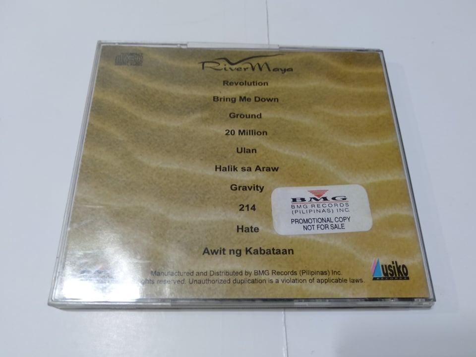 Rivermaya 1st Album CD & Freebie -Cassette, Hobbies & Toys, Music ...