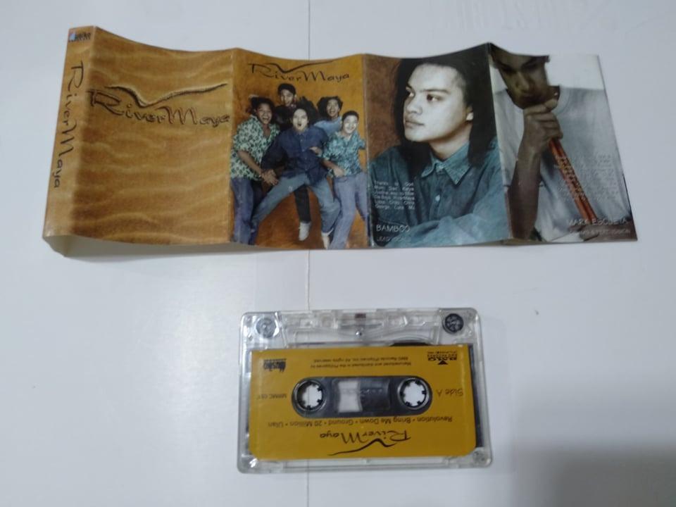 Rivermaya 1st Album CD & Freebie -Cassette, Hobbies & Toys, Music ...