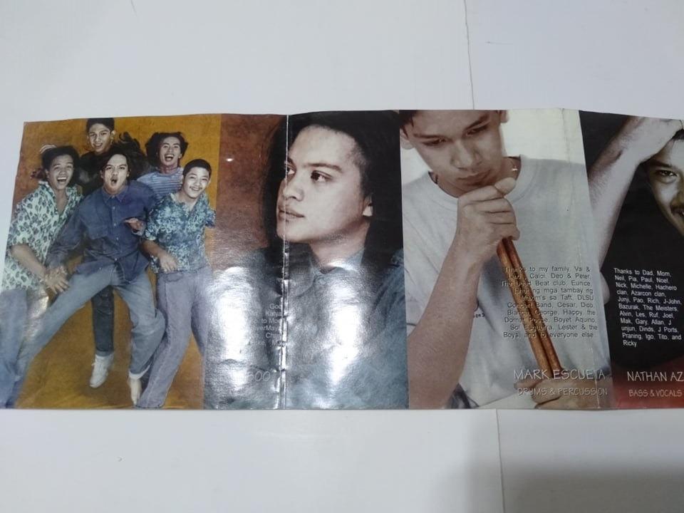 Rivermaya 1st Album CD & Freebie -Cassette, Hobbies & Toys, Music ...