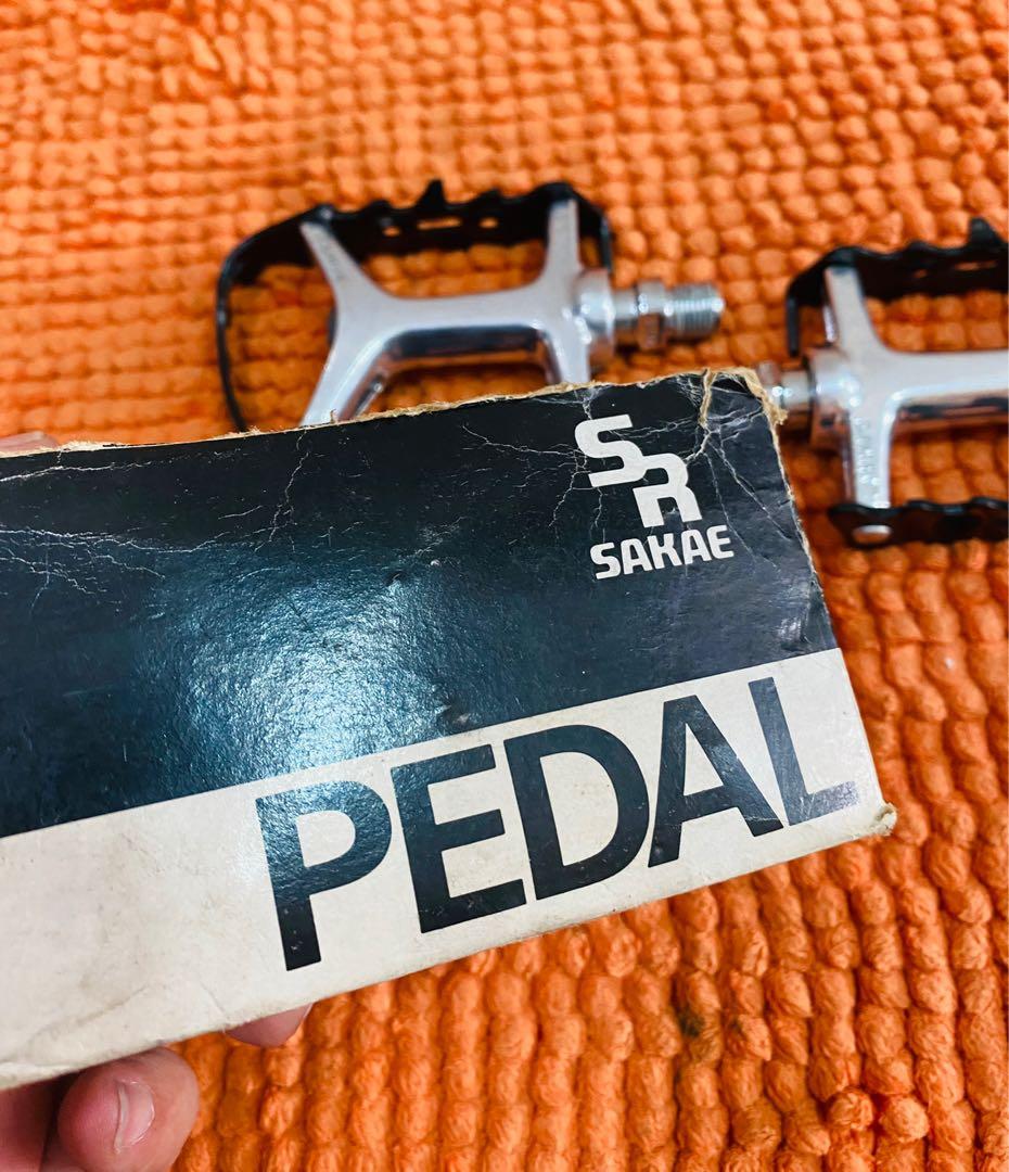 SAKAE Pedal, Sports Equipment, Bicycles & Parts, Parts & Accessories on ...
