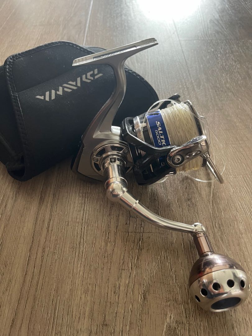 Saltiga 5000, Sports Equipment, Fishing on Carousell