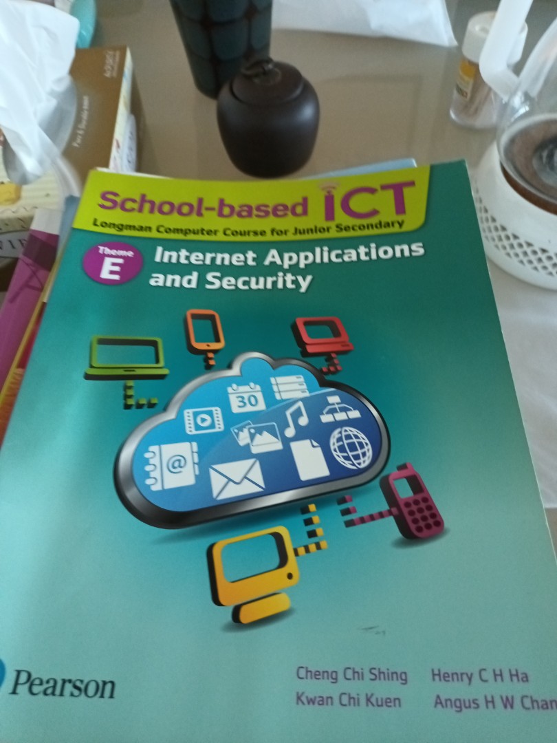 School based ICT Theme Internet Applications and Security, 興趣及遊戲, 書本 ...