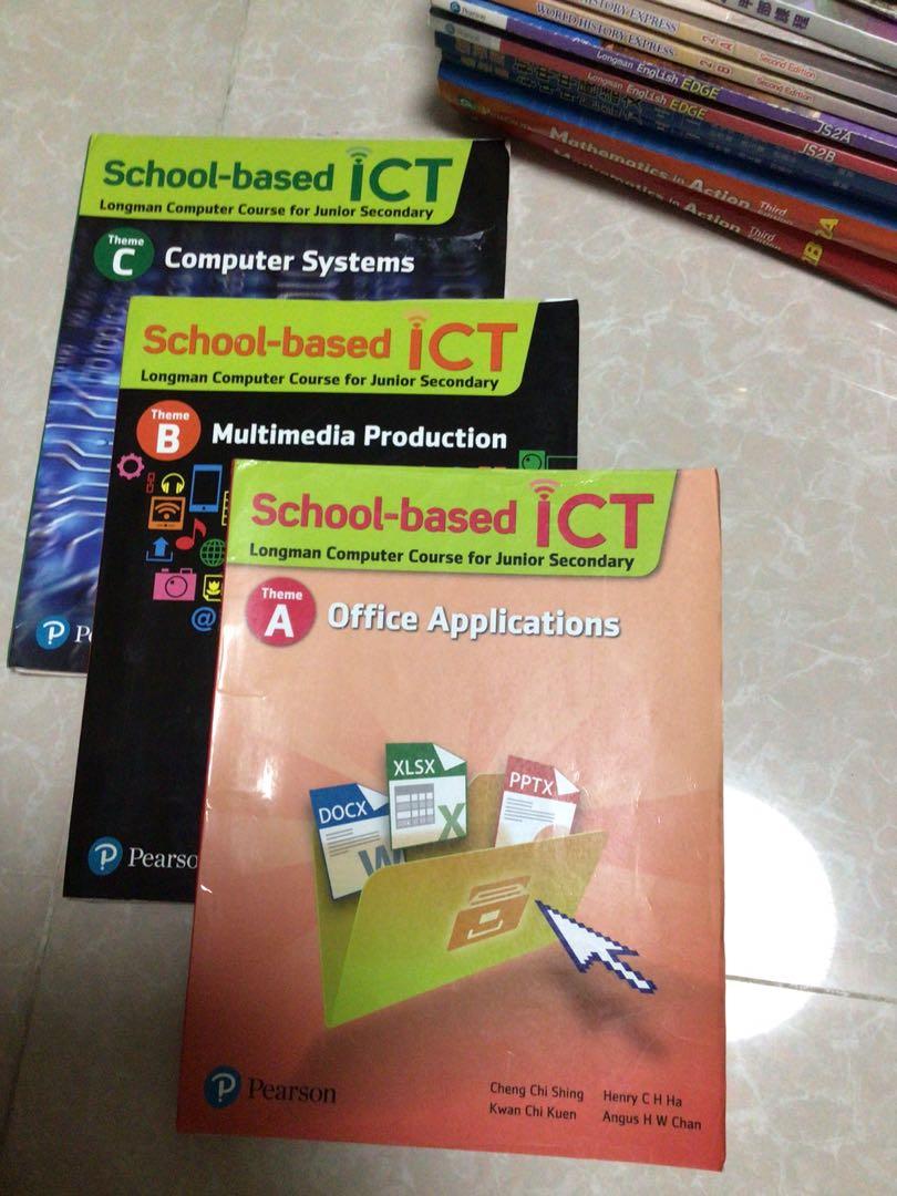 School-based ICT Theme A B C, 興趣及遊戲, 書本 & 文具, 書本及雜誌 - 補充練習 - Carousell