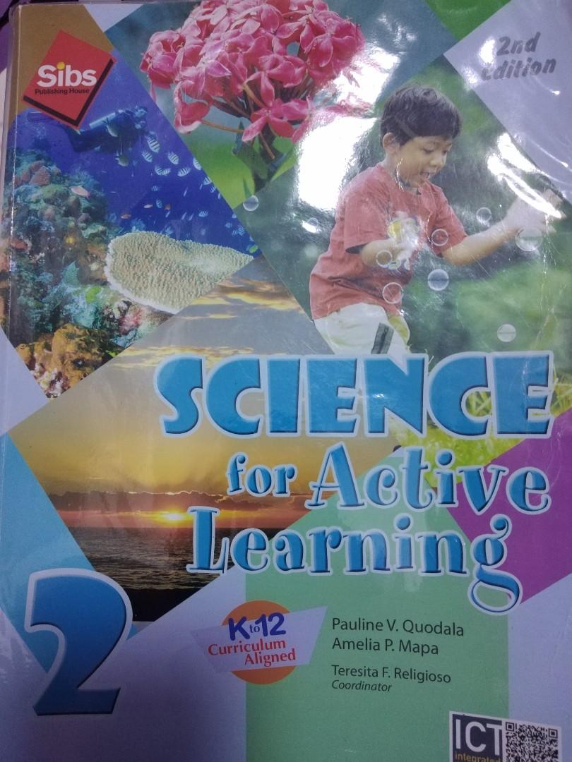 science for active learning for grade 2, Hobbies & Toys, Books ...