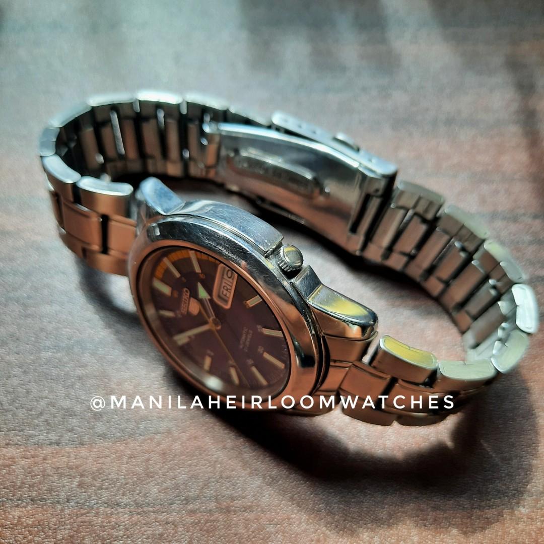 Seiko SNKK27 "Speed Racer" Japan Automatic Watch, Men's Fashion ...