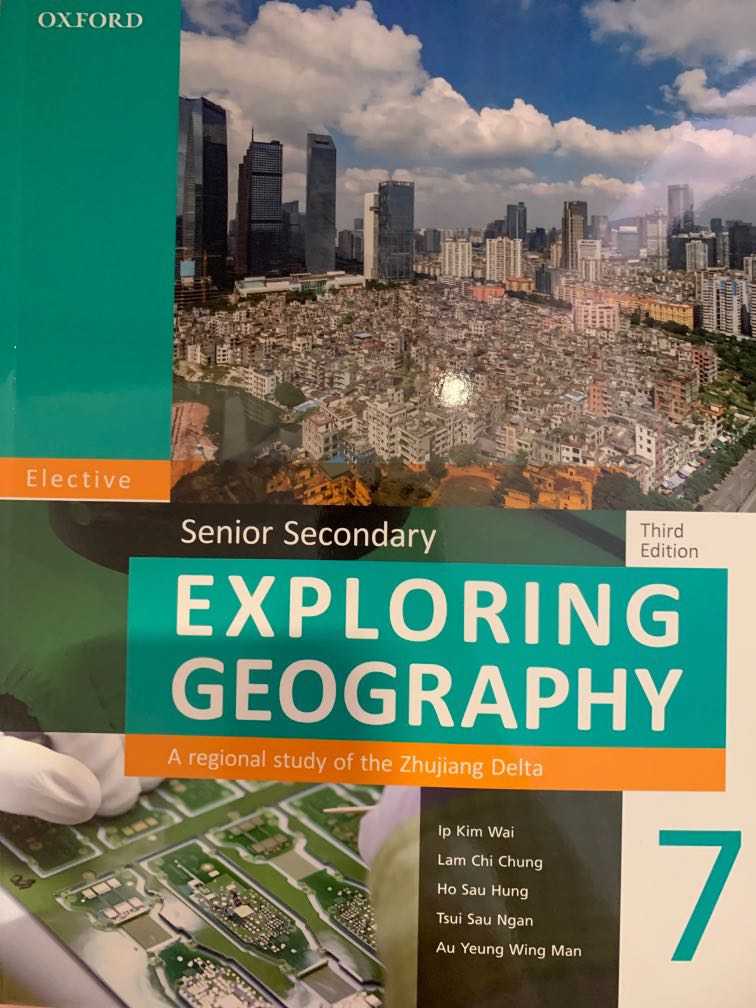 Senior Secondary Exploring Geography 7 Third Edition, 興趣及遊戲, 書本 & 文具 ...
