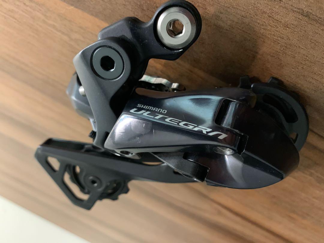 Shimano Ultegra RD R8050 GS Rear Derailleur, Sports Equipment, Bicycles ...