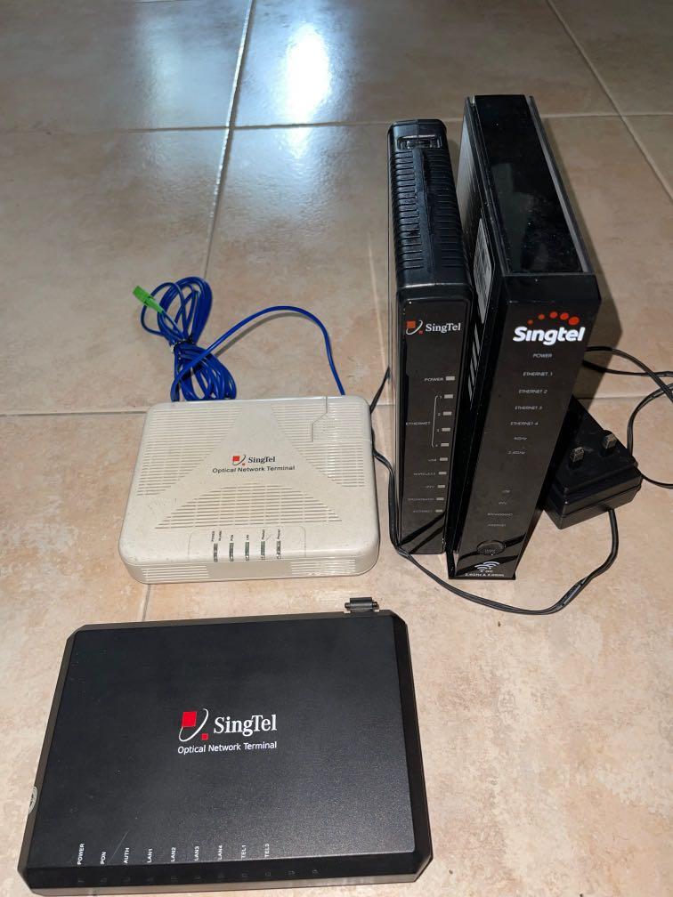 Singtel Optical Network Terminal, Computers & Tech, Parts & Accessories ...
