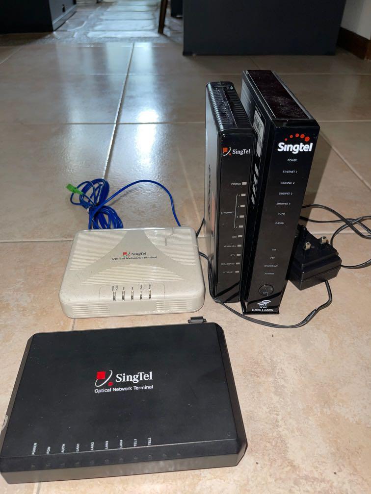 Singtel Optical Network Terminal, Computers & Tech, Parts & Accessories ...