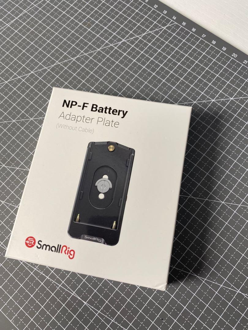 Smallrig NP-F Battery Adapter Plate, Photography, Photography ...