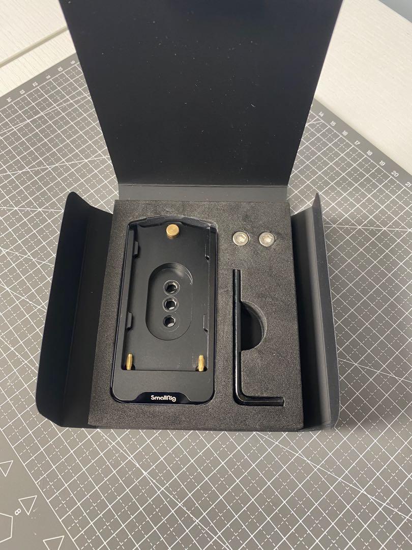 Smallrig NP-F Battery Adapter Plate, Photography, Photography ...