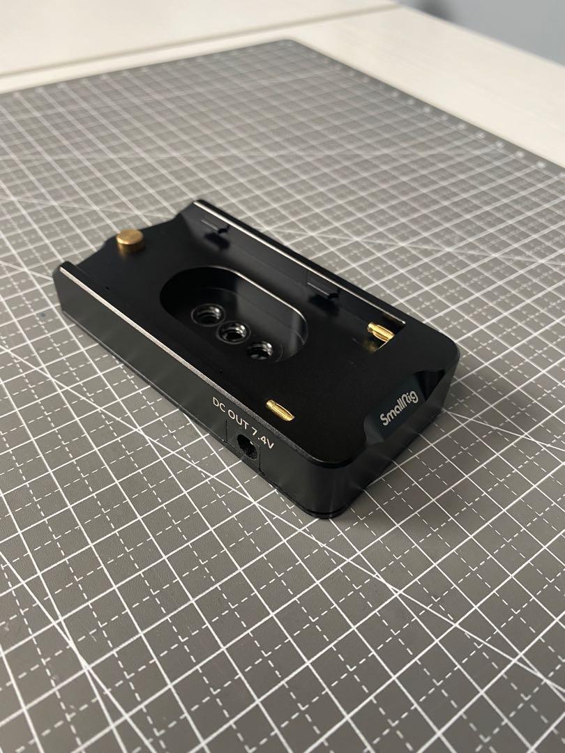 Smallrig NP-F Battery Adapter Plate, Photography, Photography ...