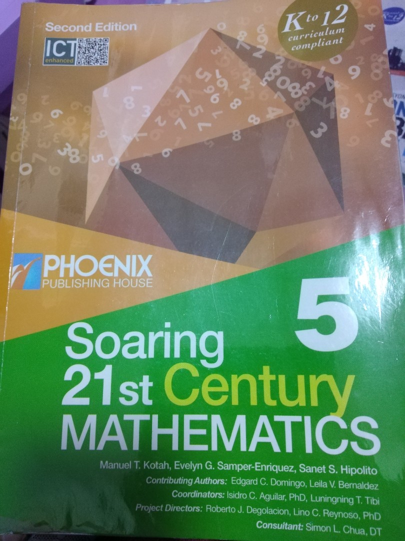 Soaring 21st Century Mathematics for grade 5, Hobbies & Toys, Books ...