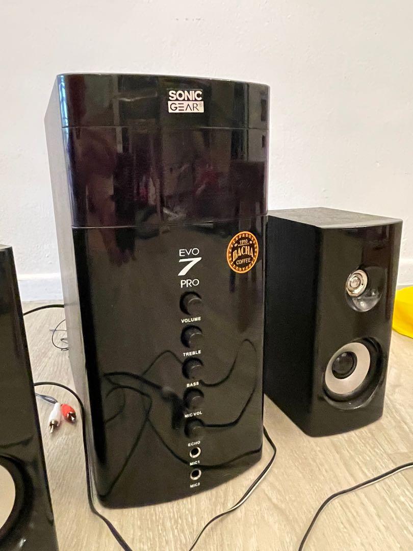Sonic Gear Evo 7 Pro, Audio, Soundbars, Speakers & Amplifiers on Carousell