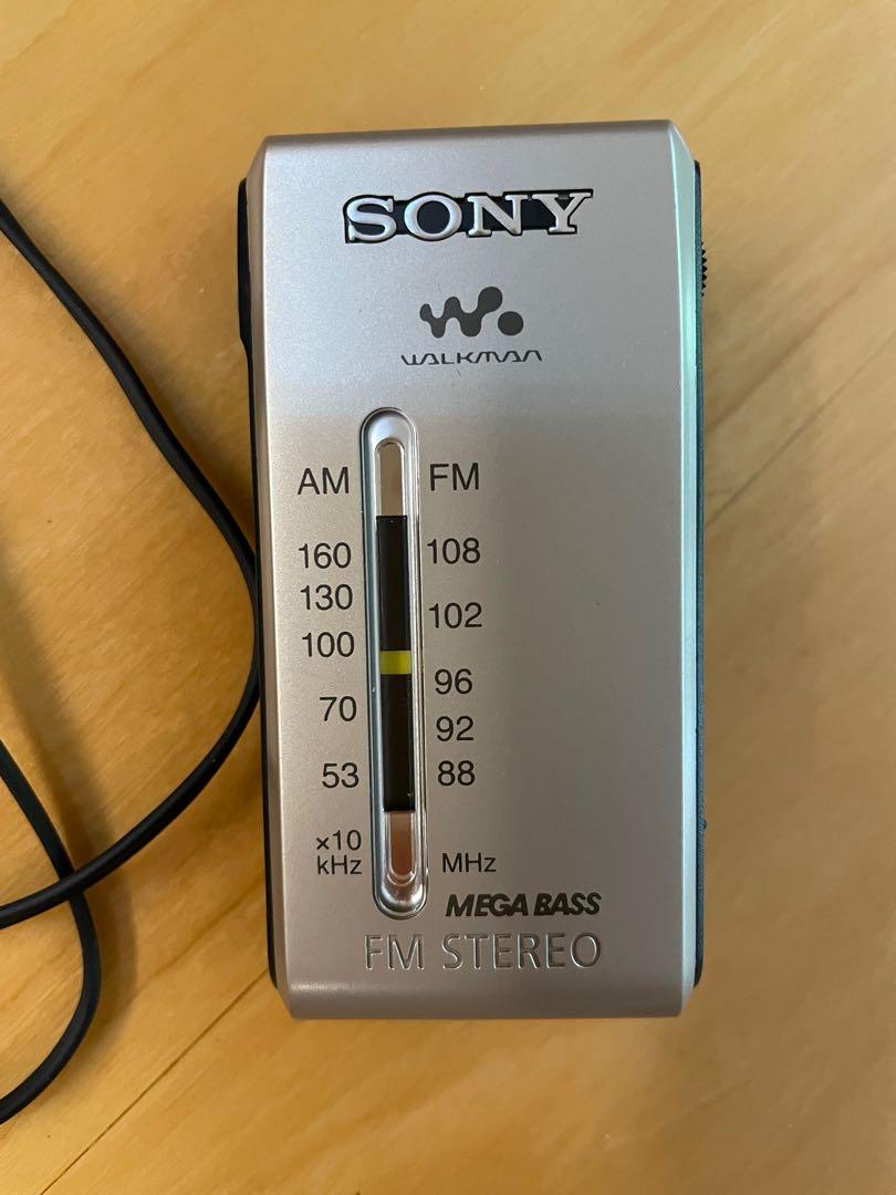 (DSE 必備) Sony SRF-S84收音機 radio w/mags bass, 音響器材, 音樂播放裝置 MP3及CD Player ...