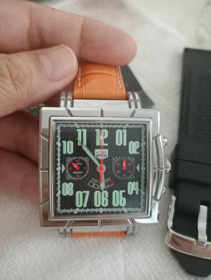 Soyuz Heavy Bomber Chronograph Watch, Luxury, Watches on Carousell