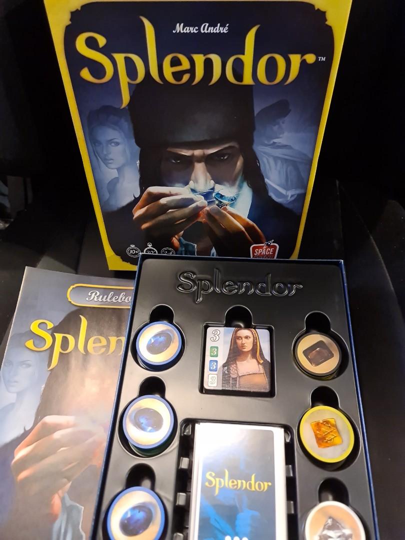 Splendor - classic gateway boardgame, Hobbies & Toys, Toys & Games on ...