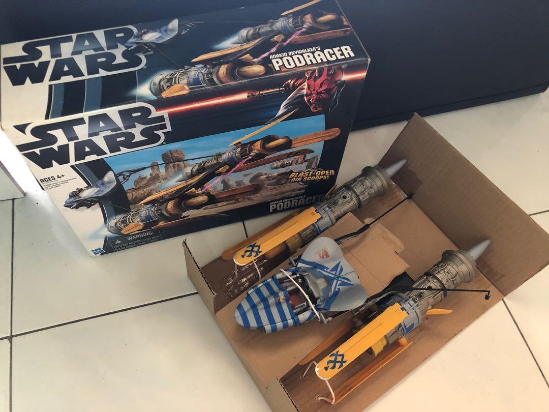 Star Wars Anakin Skywalker’s Pod Racer, Hobbies & Toys, Collectibles ...
