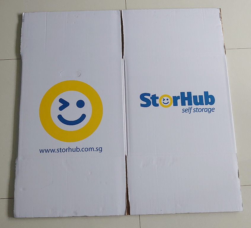 StorHub Boxes (New), Furniture & Home Living, Home Improvement ...