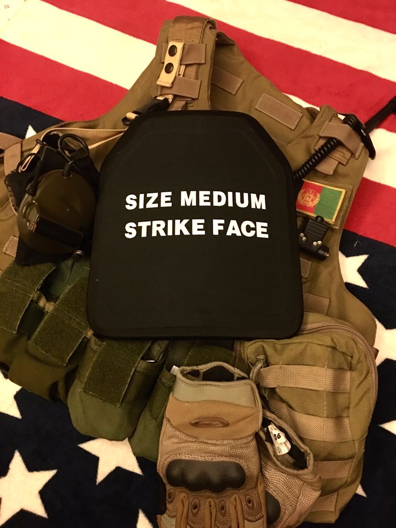 Strike Face Ballistic Plate, Everything Else, Others on Carousell