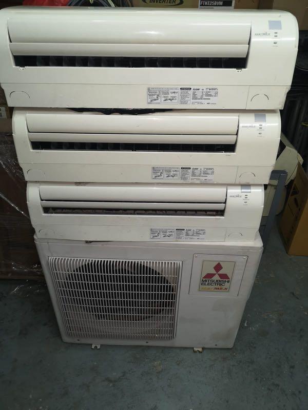 System 3 inverter aircon, TV & Home Appliances, Air Conditioners ...