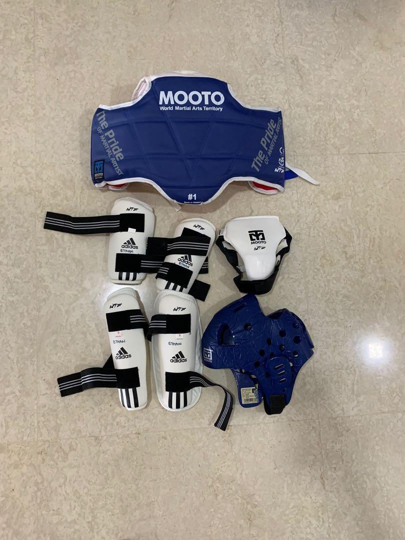 Taekwondo Full Guard Set, Sports Equipment, Other Sports Equipment and ...