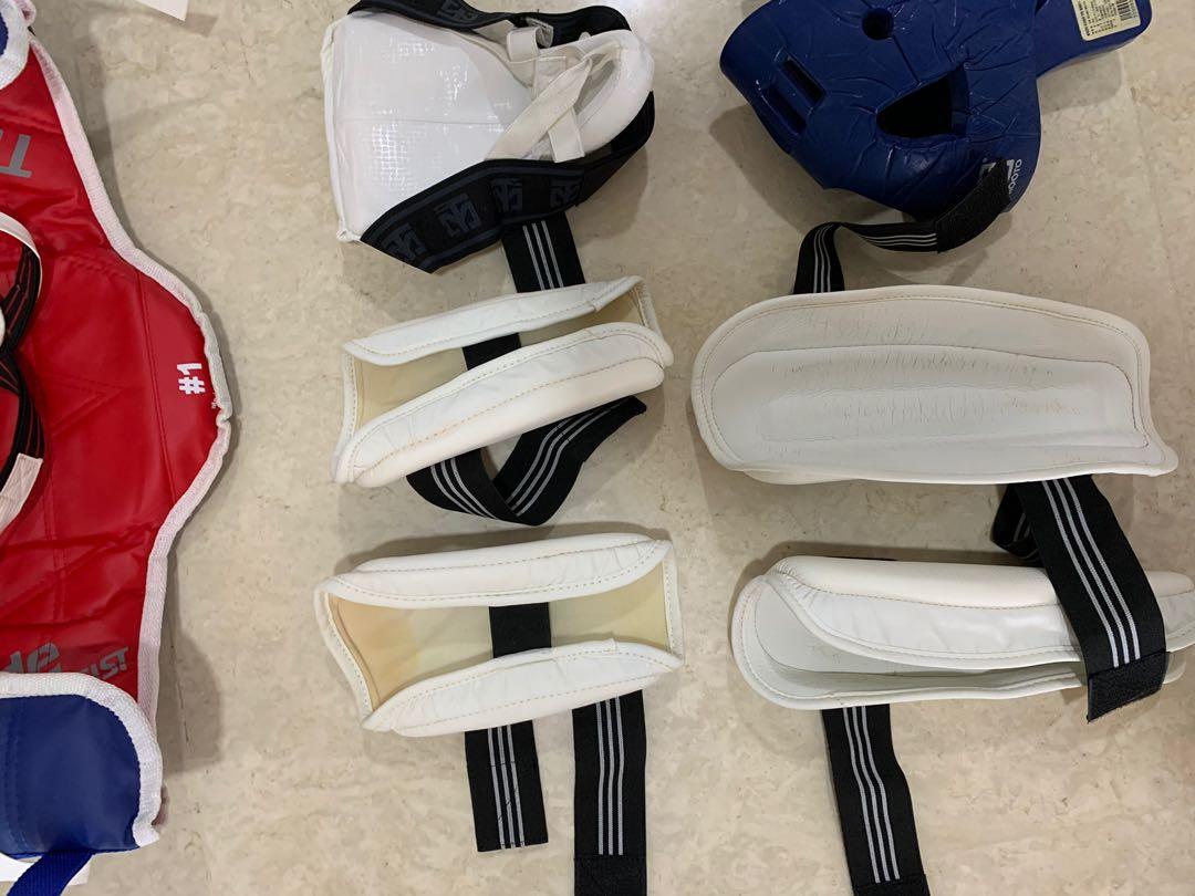 Taekwondo Full Guard Set, Sports Equipment, Other Sports Equipment and ...