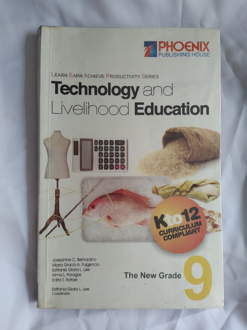 Technology and Livelihood Education Grade 9, Hobbies & Toys, Books & Magazines, Textbooks on ...