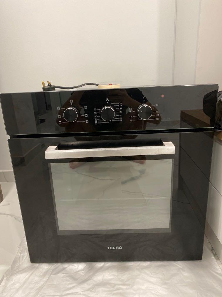 Tecno Oven (Built in) (TBO 630) Black 56l, TV & Home Appliances ...