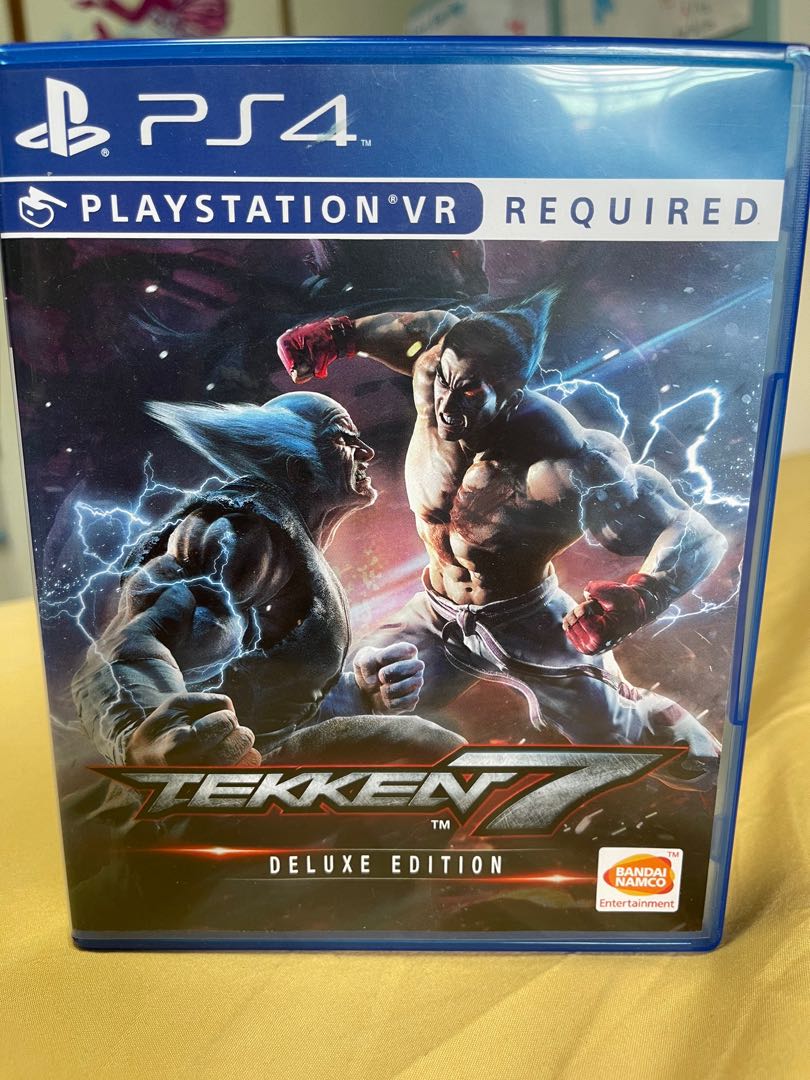 TEKKEN 7 PS4 PLAYSTATION 4 SLIM PRO 5, Video Gaming, Video Games ...