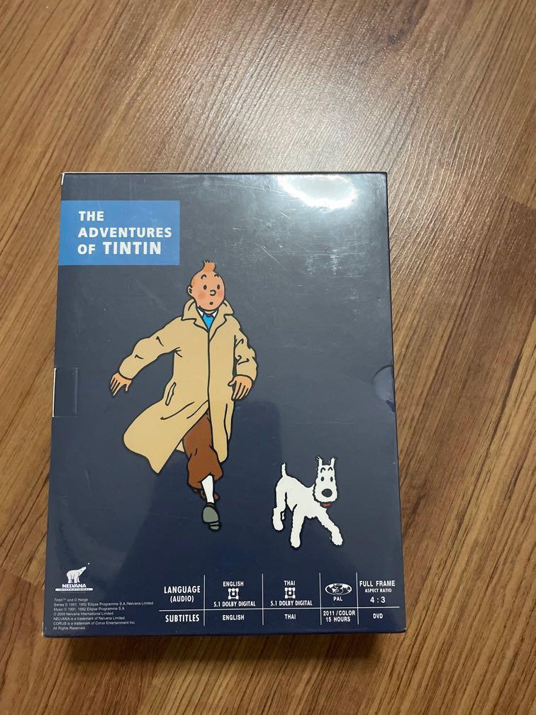 The adventures of TinTin DVD collection, Hobbies & Toys, Music & Media ...