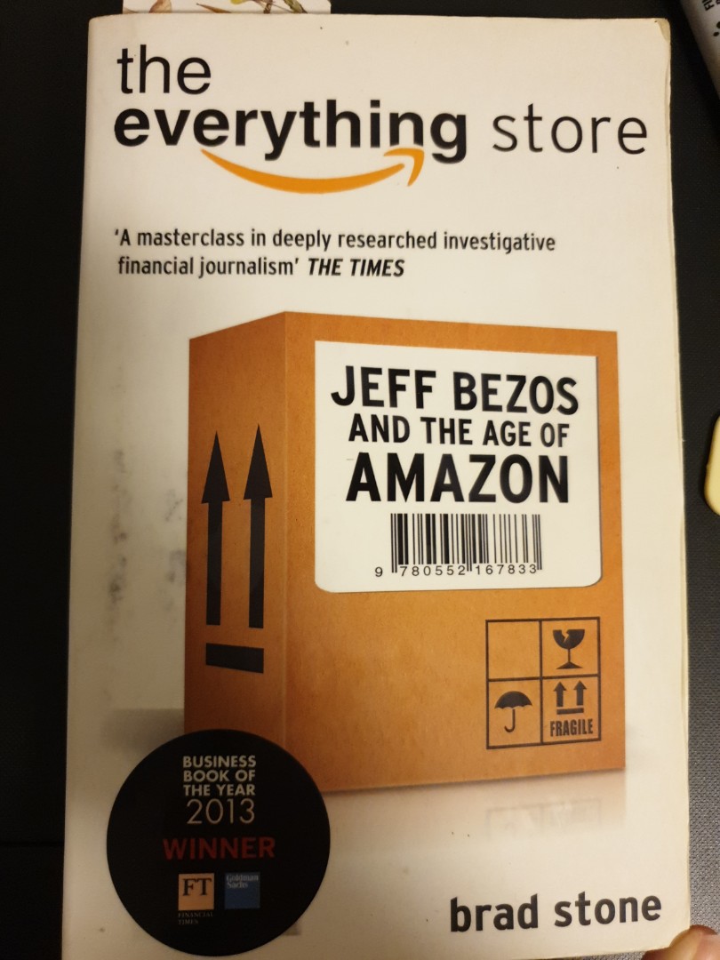 The Everything Store Jeff Benzos, Hobbies & Toys, Books & Magazines ...