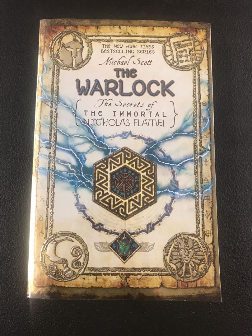 the warlock michael scott