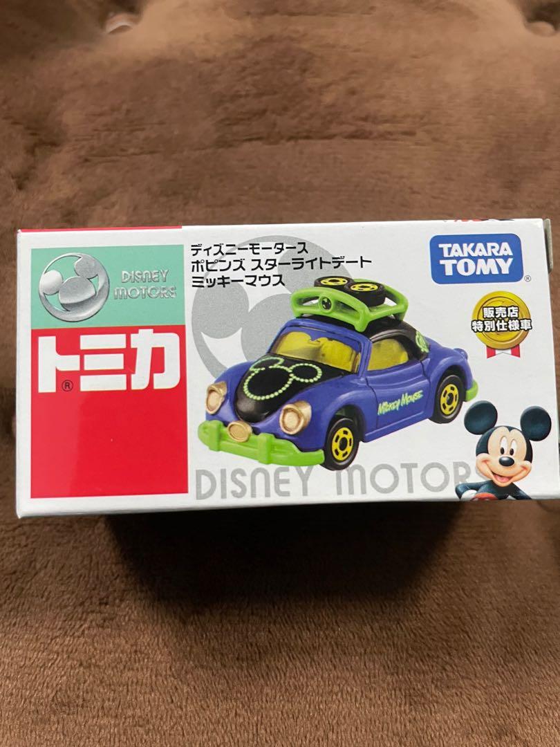 BNIB Tomica Disney Motor Mickey Disney Pixar Dream Tomica Takara Tomy ...