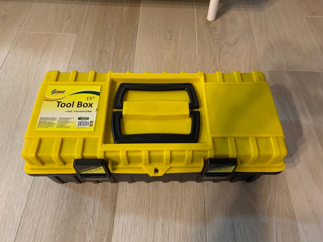 Tool Box 15 inch, Everything Else on Carousell