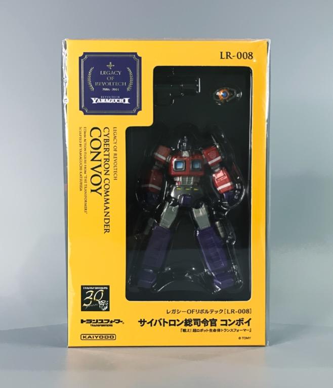 Transformers Revoltech Convoy Optimus Prime Kaiyodo LR-008, Hobbies ...