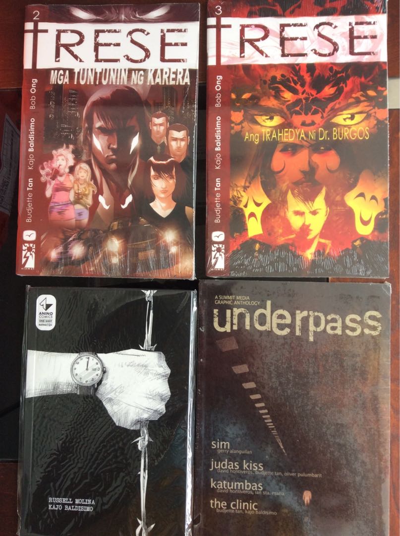 Trese Comics Bundle 5, Hobbies & Toys, Books & Magazines, Comics ...