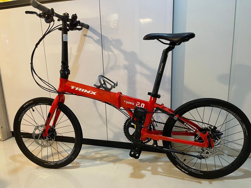 Trinx Flybird 2.0 folding bike, Sports Equipment, Bicycles & Parts, Bicycles on Carousell