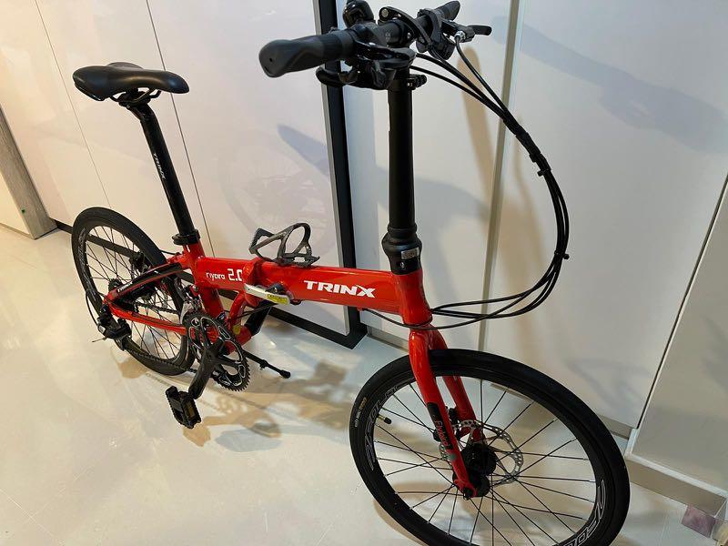 Trinx Flybird 2.0 folding bike, Sports Equipment, Bicycles & Parts, Bicycles on Carousell