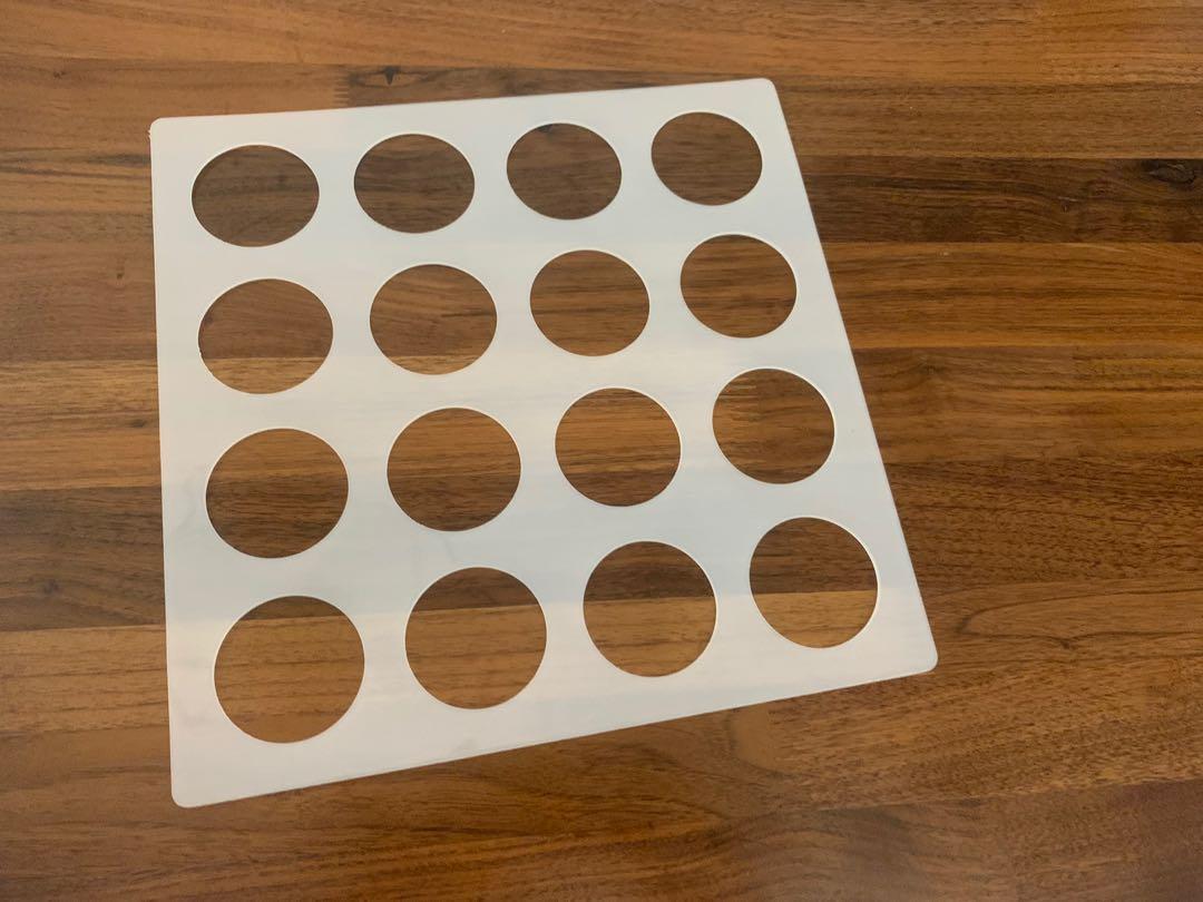 Tuiles mould 50mm diameter, Furniture & Home Living, Kitchenware ...