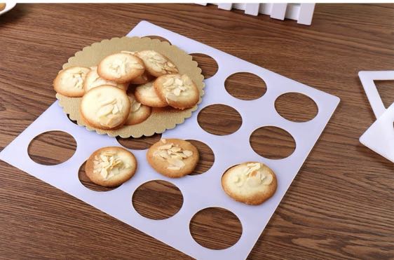 Tuiles mould 50mm diameter, Furniture & Home Living, Kitchenware ...