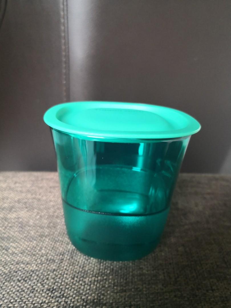Tupperware Crystalline Short Glass, Furniture & Home Living ...