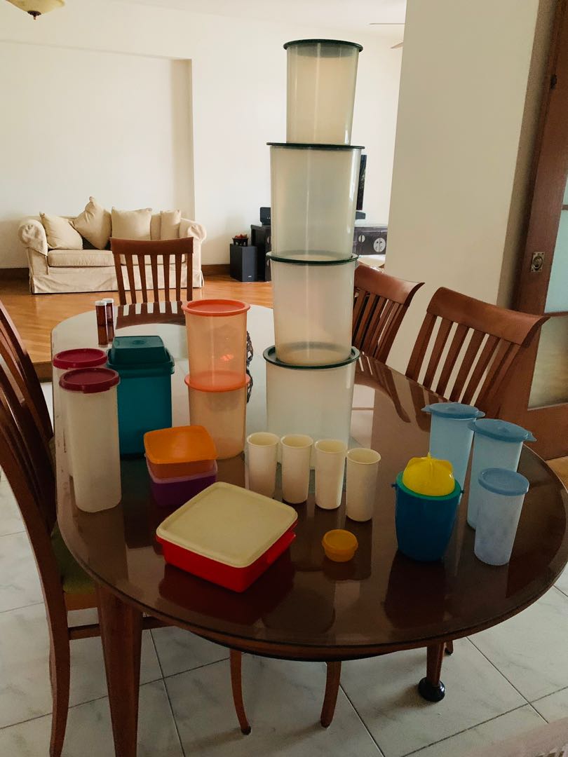 Tupperware - various, Furniture & Home Living, Kitchenware & Tableware ...