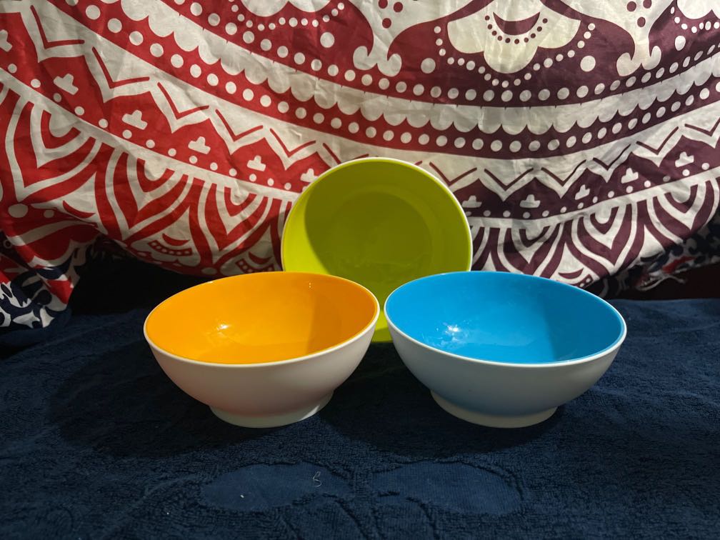 Tupperware Allegra Dessert bowl set, Furniture & Home Living ...