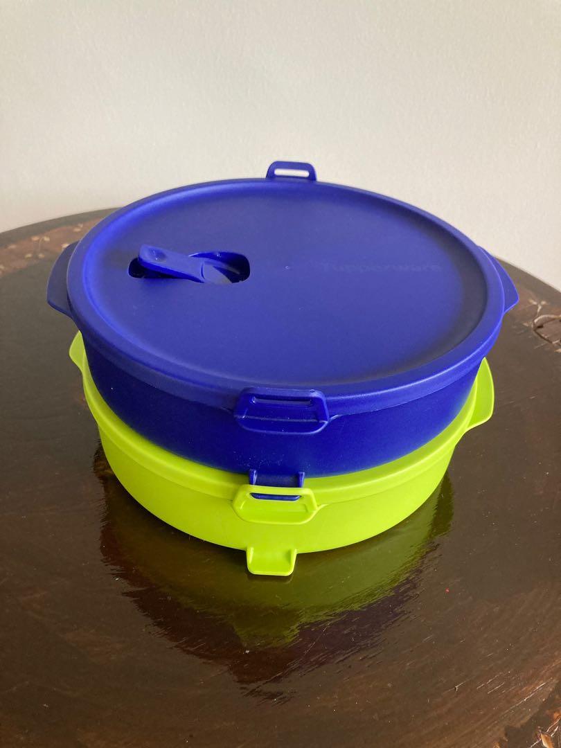 Tupperware Microwaveable Round Set of 2, Furniture & Home Living ...