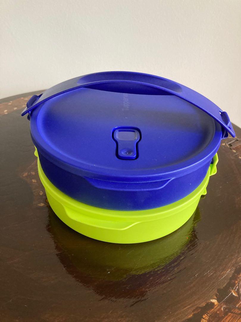 Tupperware Microwaveable Round Set of 2, Furniture & Home Living ...